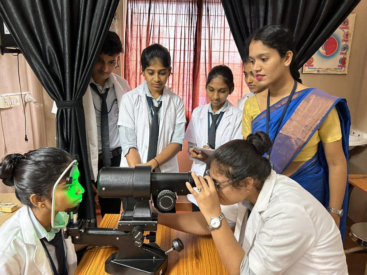 Diploma In Ophthalmic Technique - Netra Jyothi College